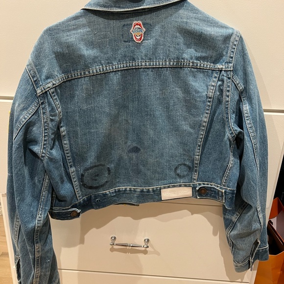 Re/Done | Jackets & Coats | Ford Limited Edition Denim Jacket With ...